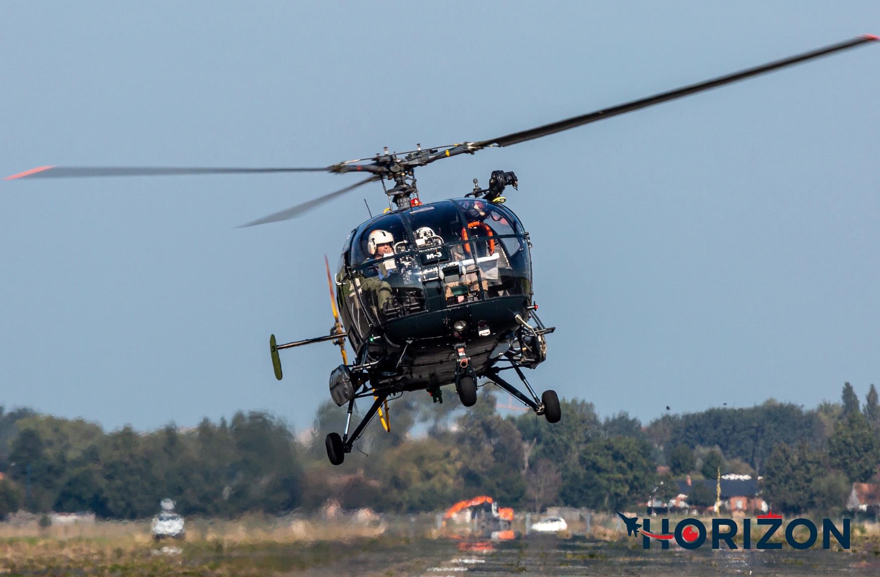 Last flight for the Belgian Alouette’s — Horizon