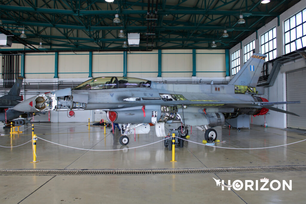 Hellenic Air Force Open Bases 2021 — Horizon