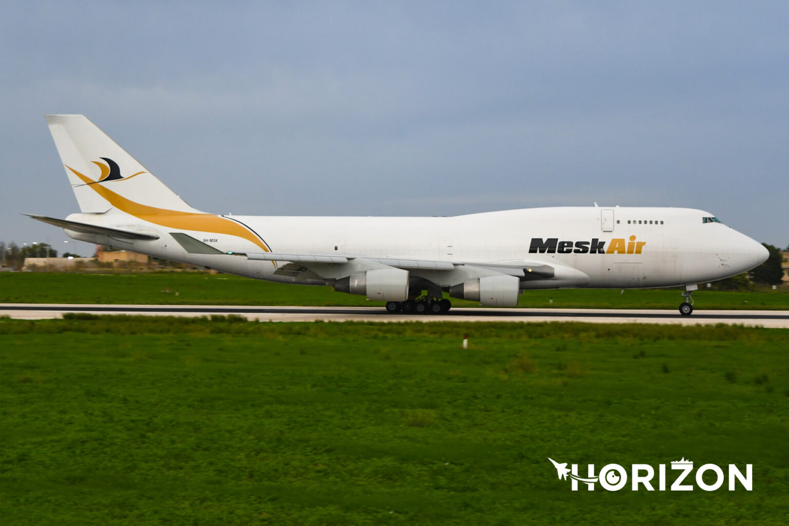 Mesk Air Boeing 747-4H6(BDSF) 9H-MSK — Horizon