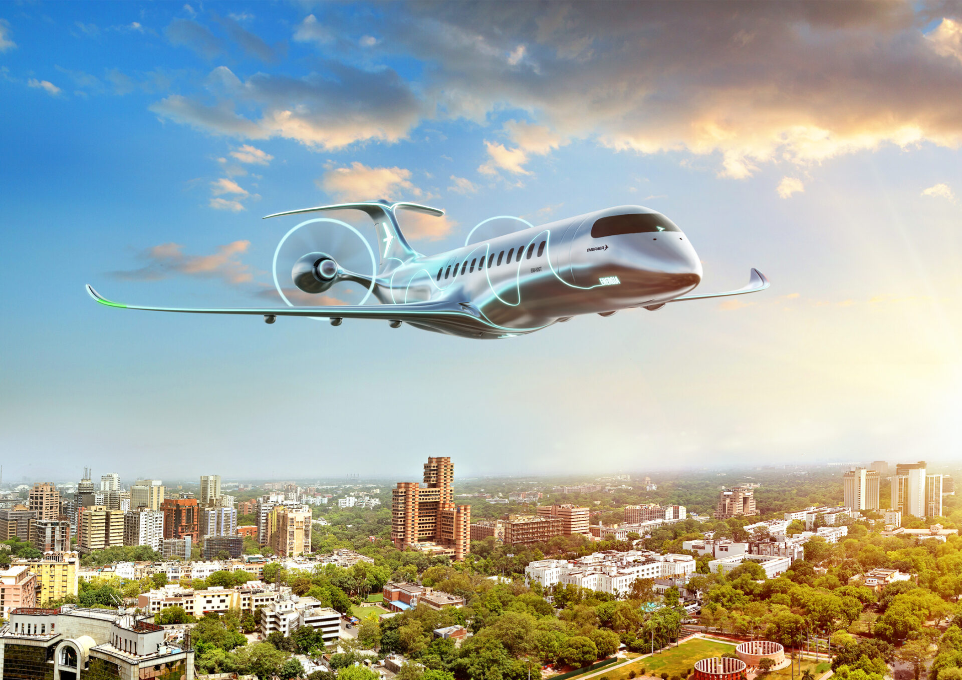 Embraer presents the Energia Family — Horizon