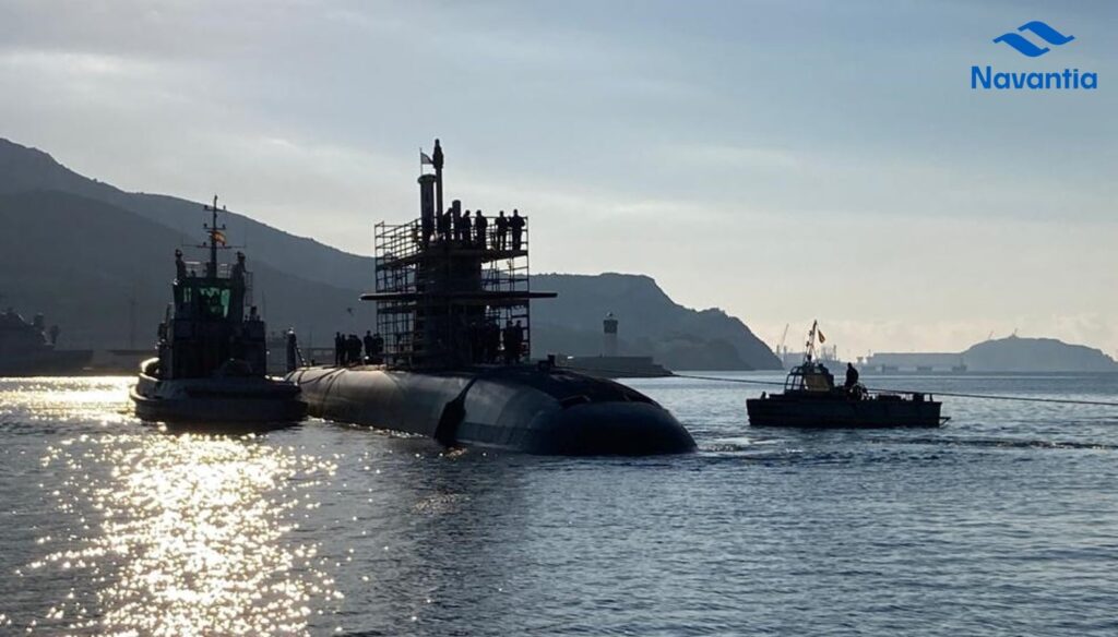 First S-80 submarine for the Spanish Navy is inching closer to entering ...