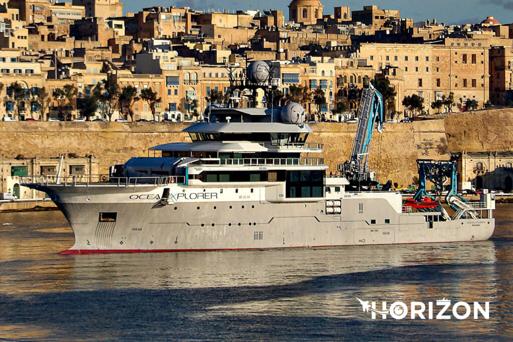 OceanX OceanXplorer — Horizon