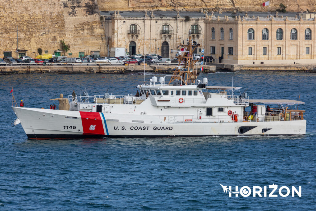 U.S Coast Guard USCGC Emlen Tunnell (WPC 1145) — Horizon