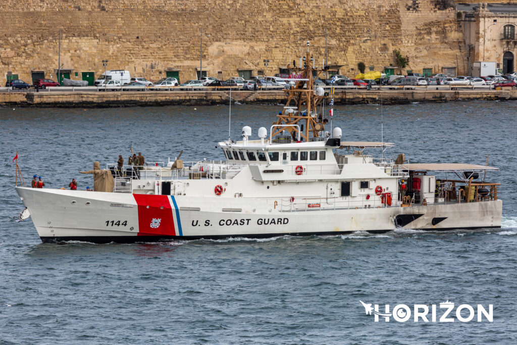 U.S Coast Guard USCGC Glen Harris (WPC 1144) — Horizon