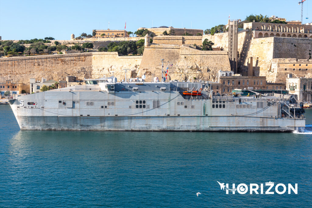 US Navy USNS Trenton (T-EPF-5) — Horizon