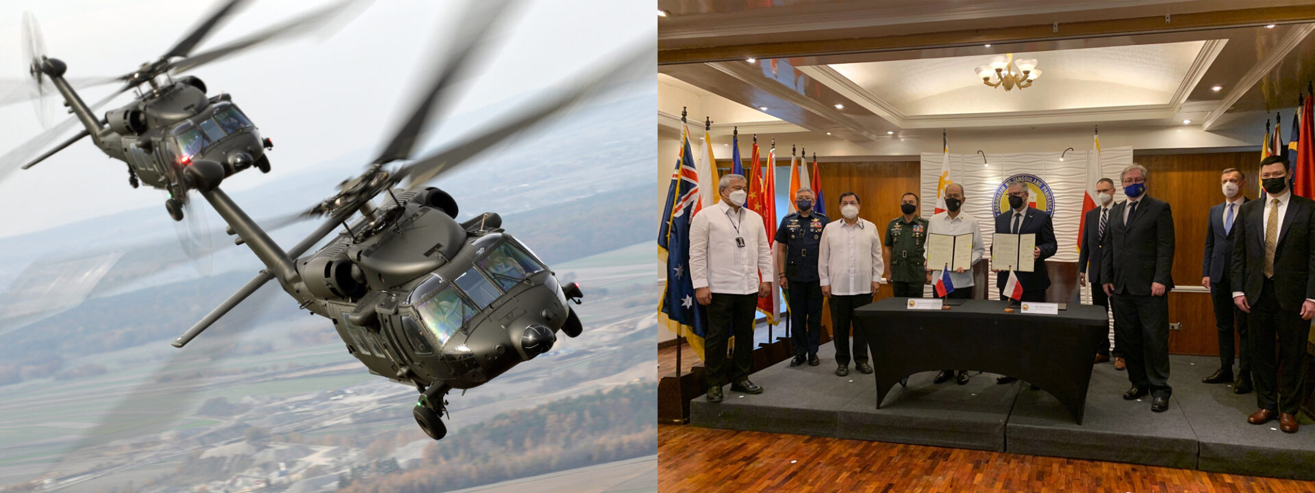 Philippine DND Signs Contract For 32 Black Hawk Helicopters — Horizon