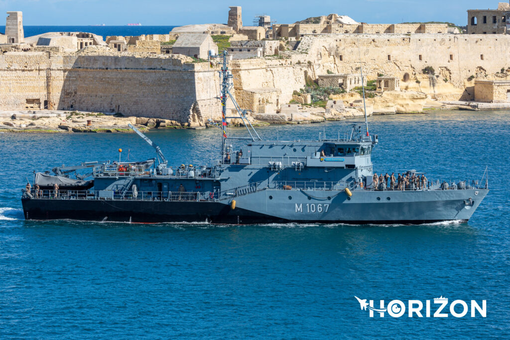 German Navy FGS Bad Rappenau (M1067) — Horizon