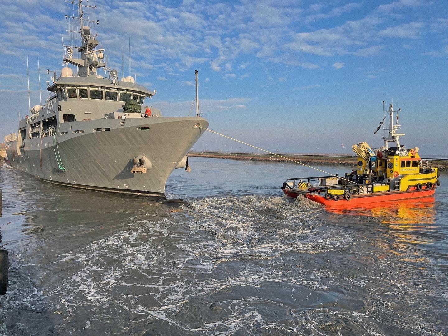 P71 a step closer for her voyage to Malta — Horizon