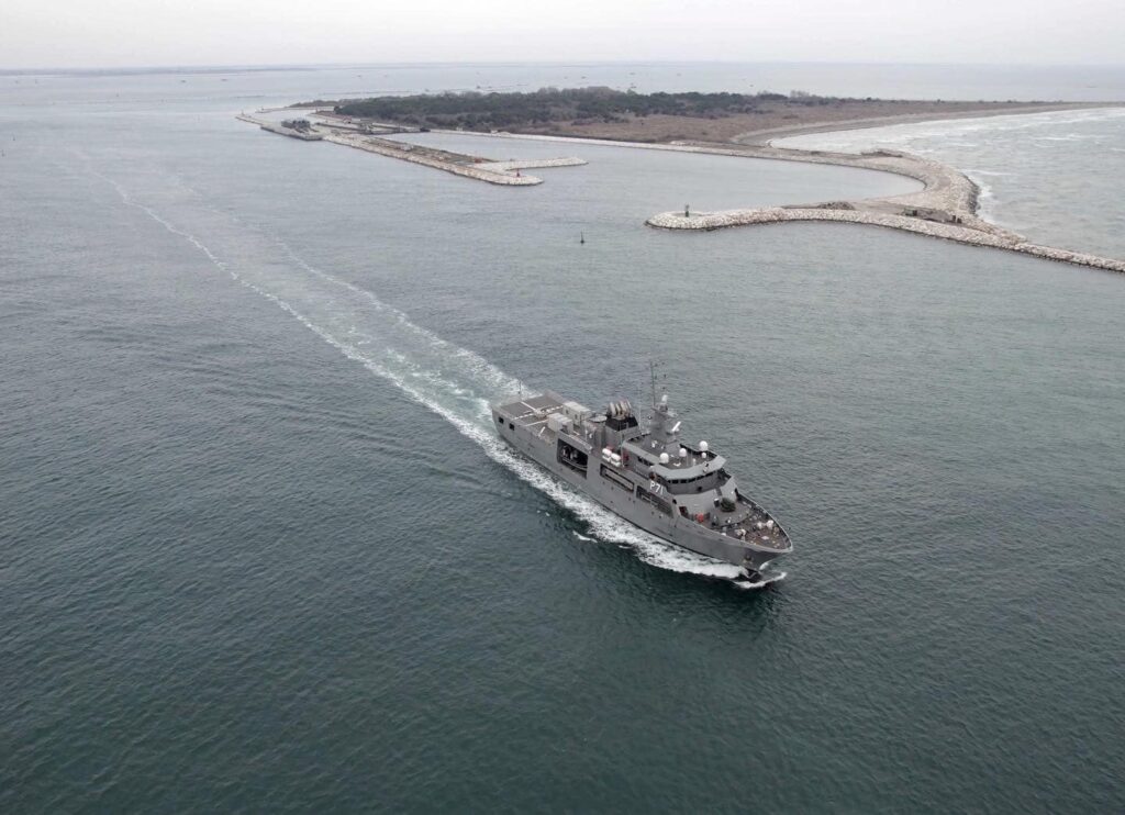 AFM P71 in final tests before delivery — Horizon