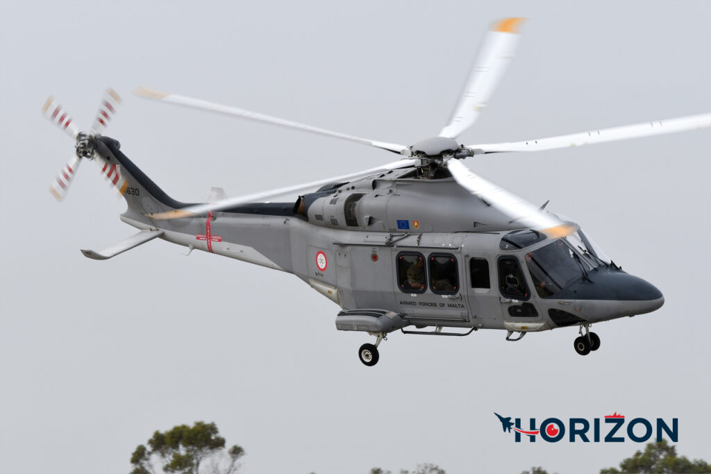 Armed Forces of Malta Leonardo AW139 AS1630 — Horizon
