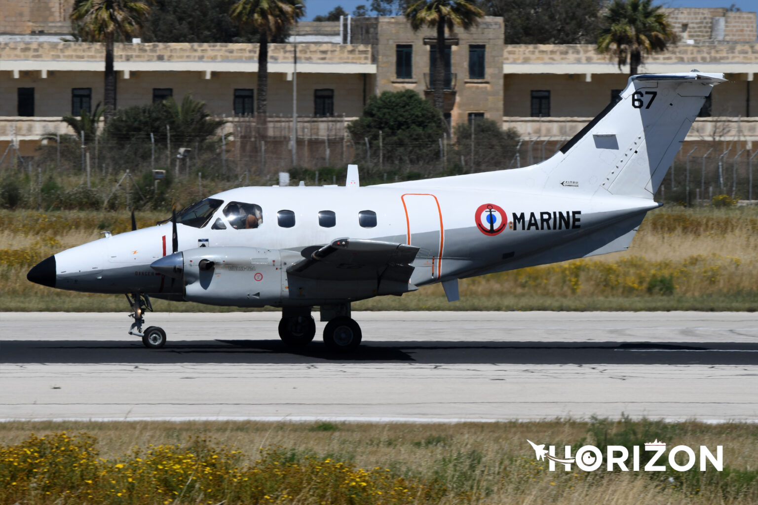 French Navy Embraer EMB 121 Xingu 67 — Horizon