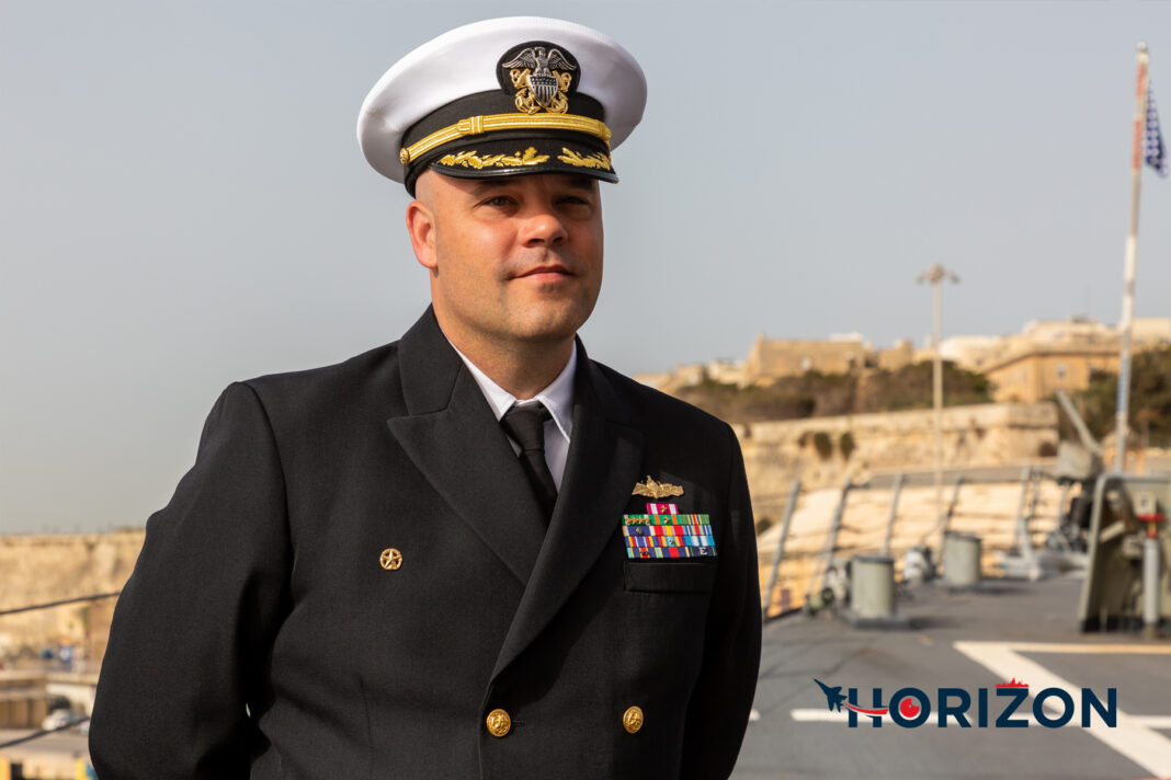 Visit on U.S. Navy Arleigh Burke-class USS Ross — Horizon