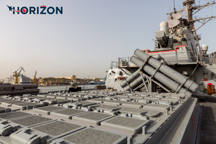 Visit on U.S. Navy Arleigh Burke-class USS Ross — Horizon