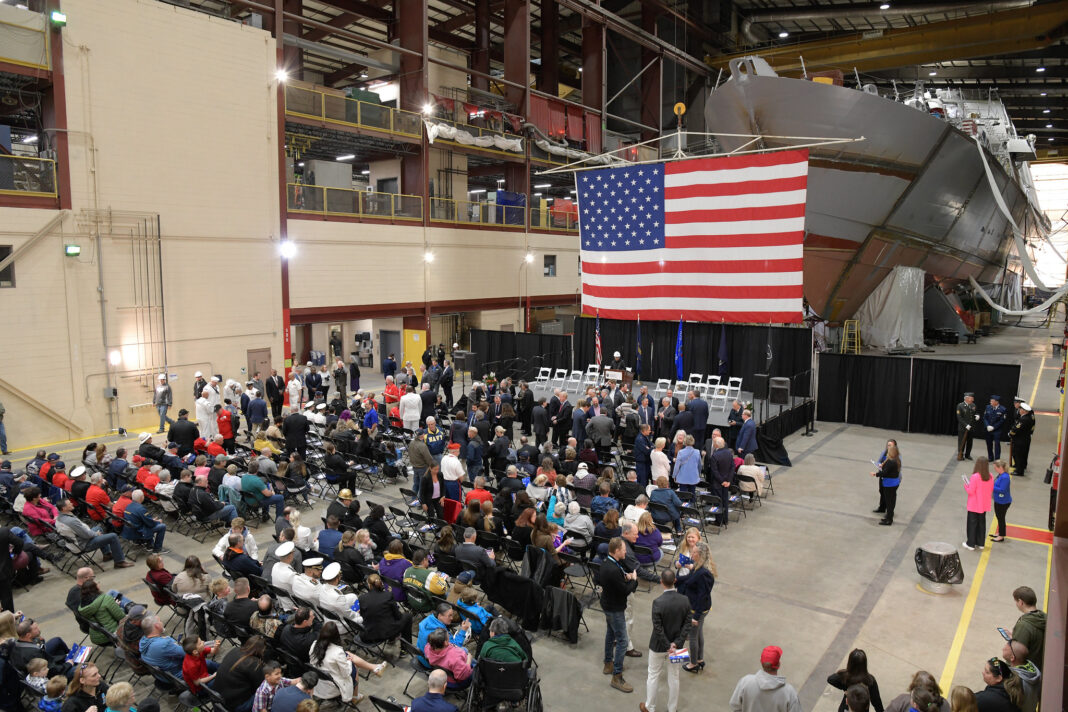 Littoral Combat Ship 29 USS Beloit christened and launched — Horizon