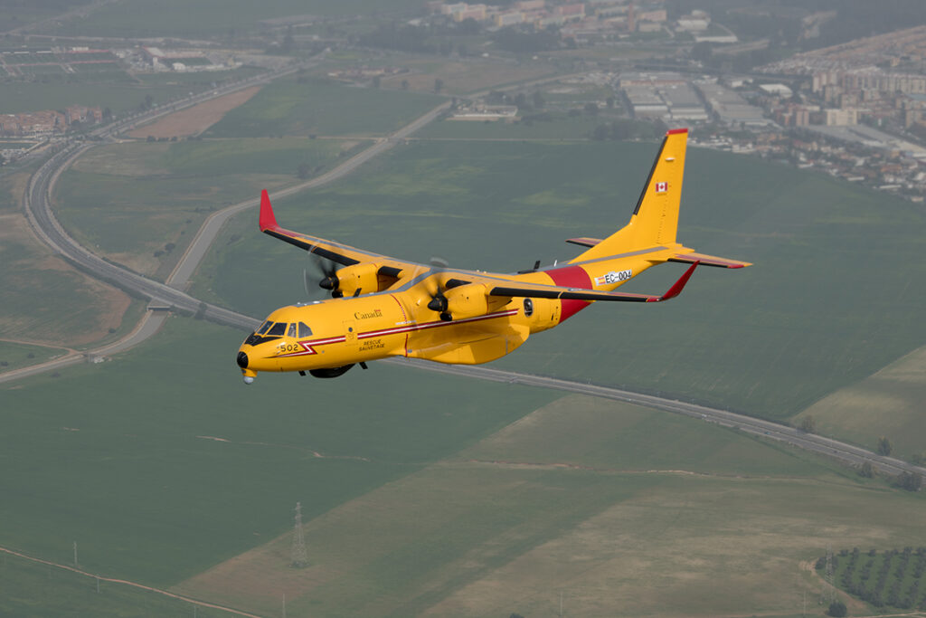 CC-295 initial operational capability delayed for 2025-26 — Horizon