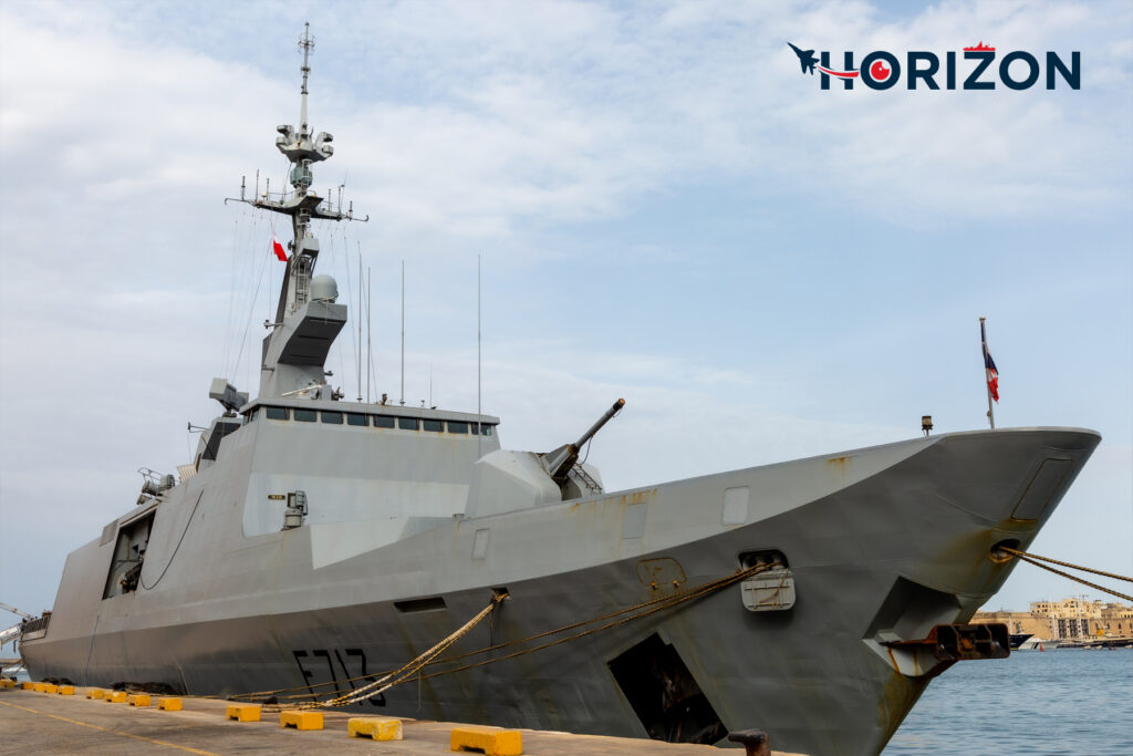 Visit on French Navy La Fayette Class Frigate FS Aconit — Horizon