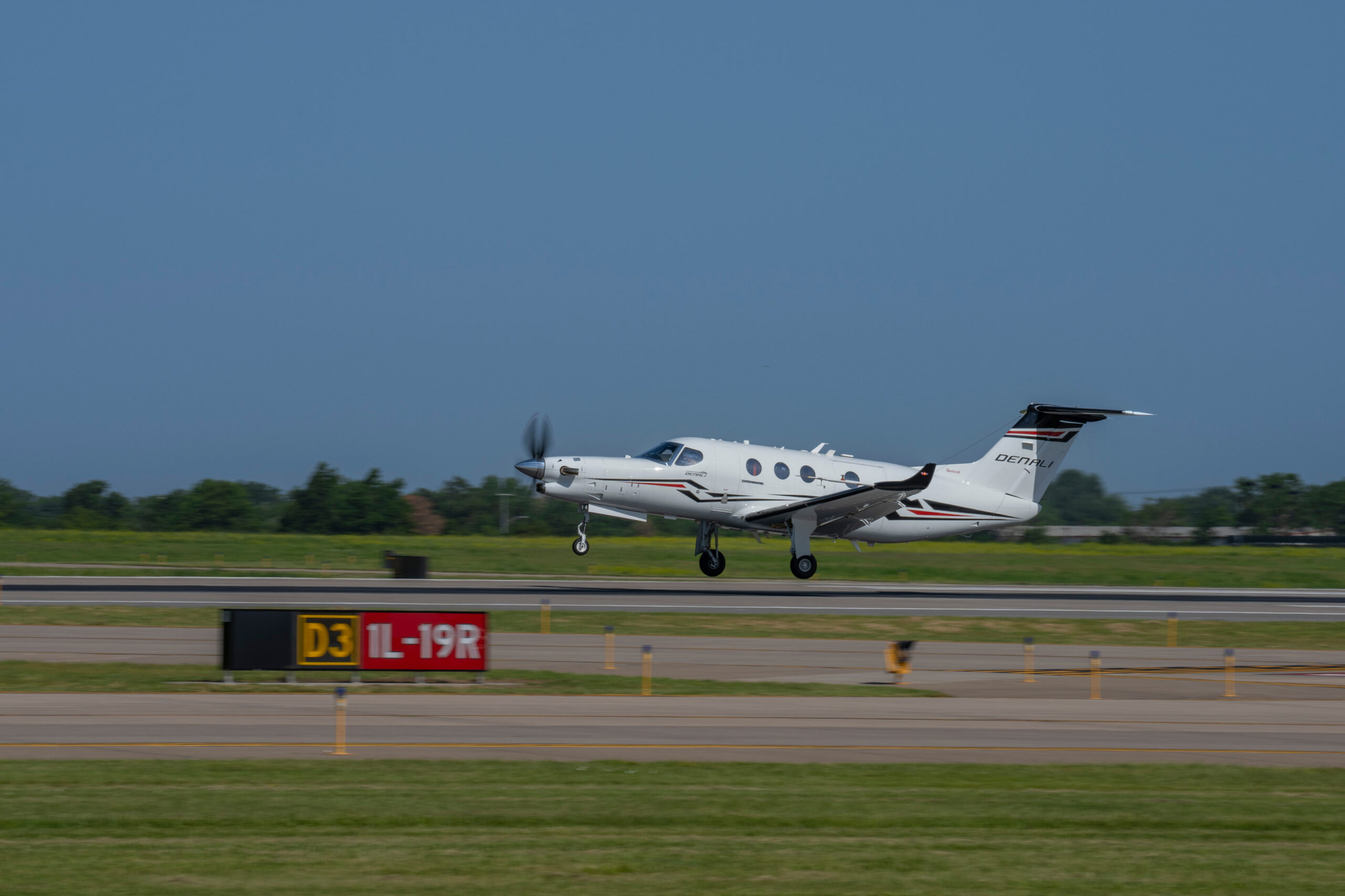 Second Beechcraft Denali successfully completes first flight — Horizon