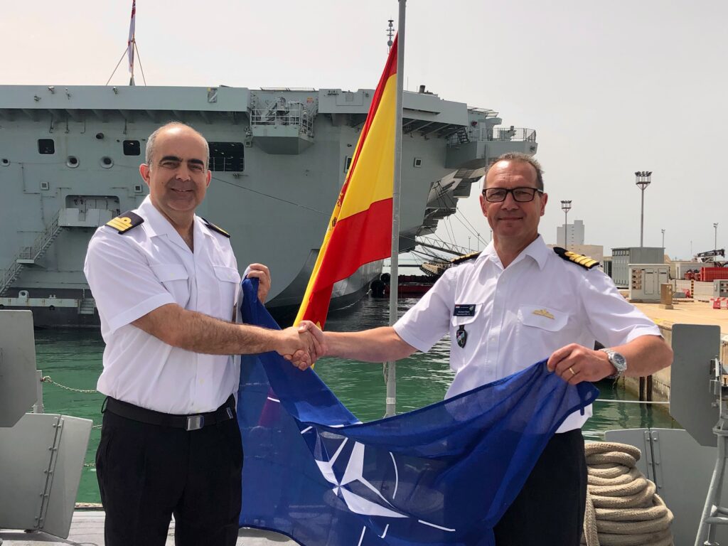 NATO operation Sea Guardian resumes patrols in Western Mediterranean ...