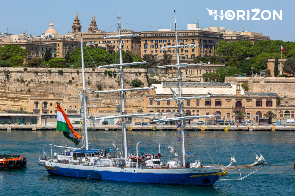 Indian Navy INS Tarangini (A75) — Horizon