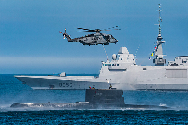 NATO anti-submarine warfare exercises Dynamic Mongoose is to begin in ...