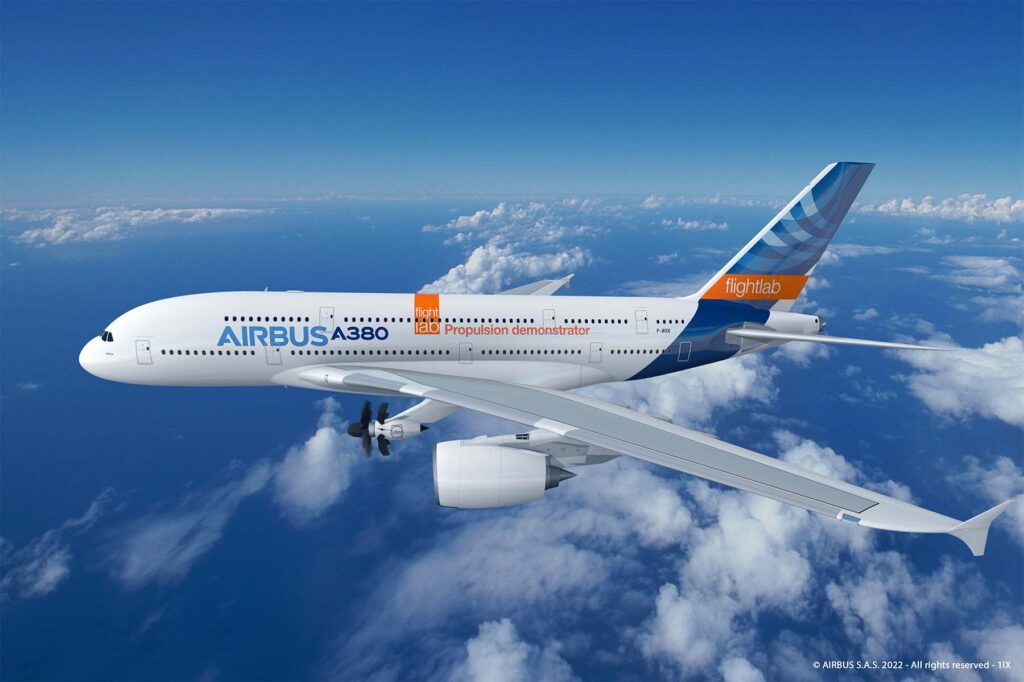 Airbus and CFM International launch a flight test demonstrator for ...