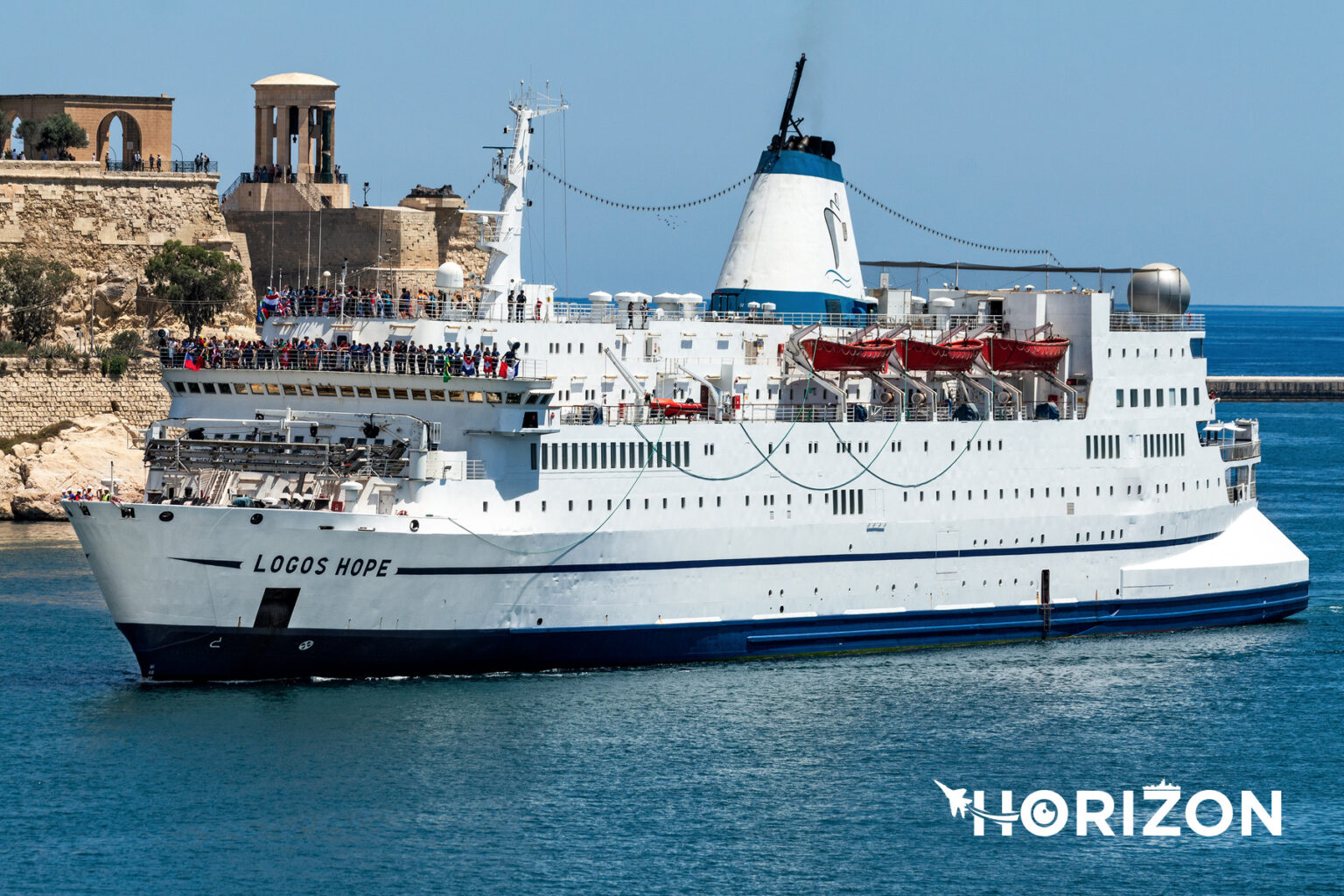 OM Ships International Logos Hope — Horizon