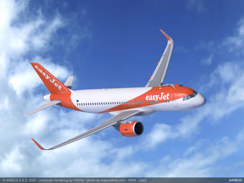 easyJet confirms order for a further 56 A320neo Family aircraft — Horizon