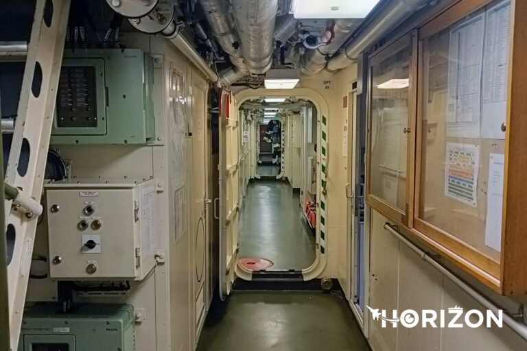 Visit on the Belgian Navy Karel Doorman-class frigate Leopold I — Horizon