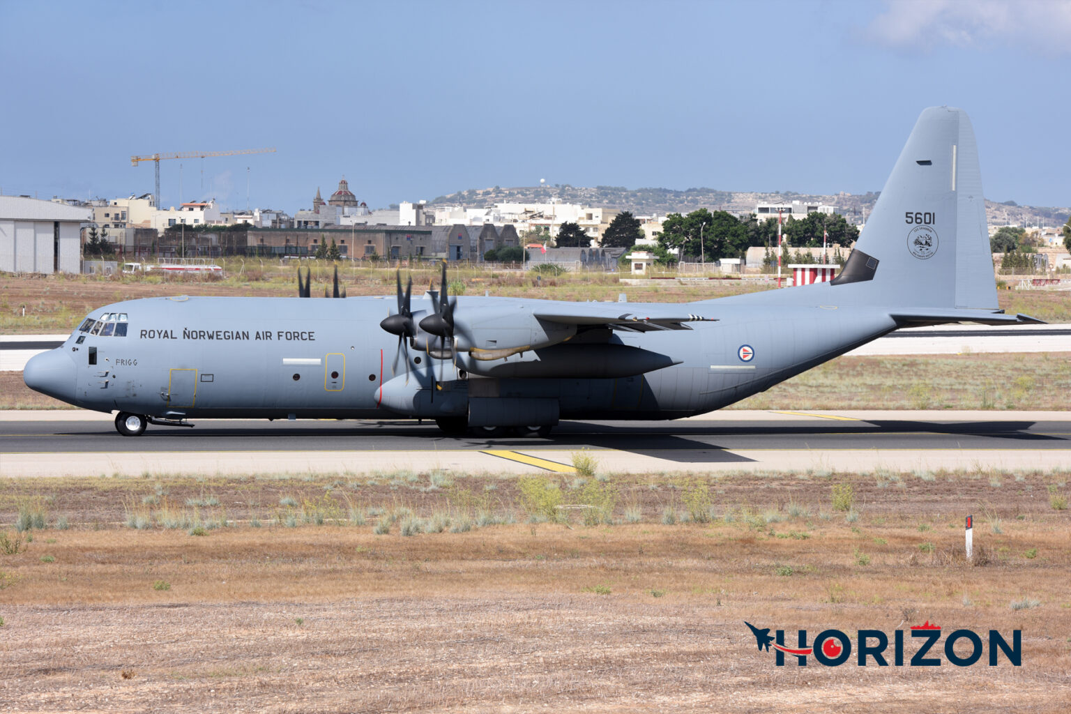Royal Norwegian Air Force Lockheed Martin C130J-30 Super Hercules 5601 ...