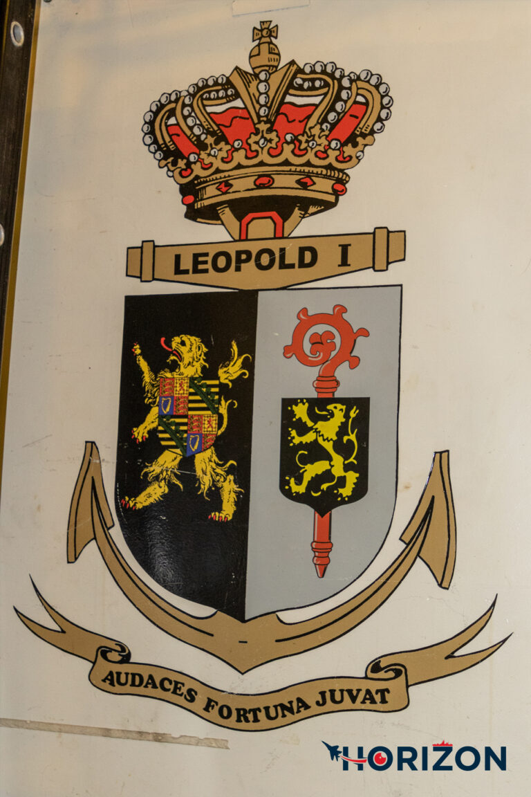 Visit on the Belgian Navy Karel Doorman-class frigate Leopold I — Horizon