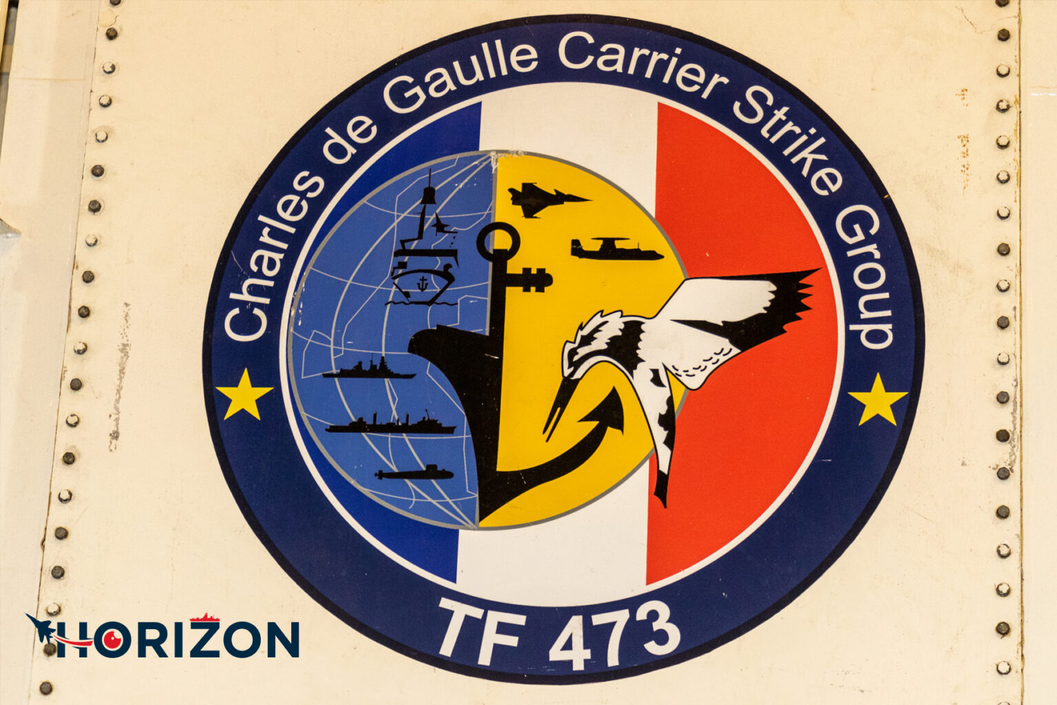 Visit on the Belgian Navy Karel Doorman-class frigate Leopold I — Horizon