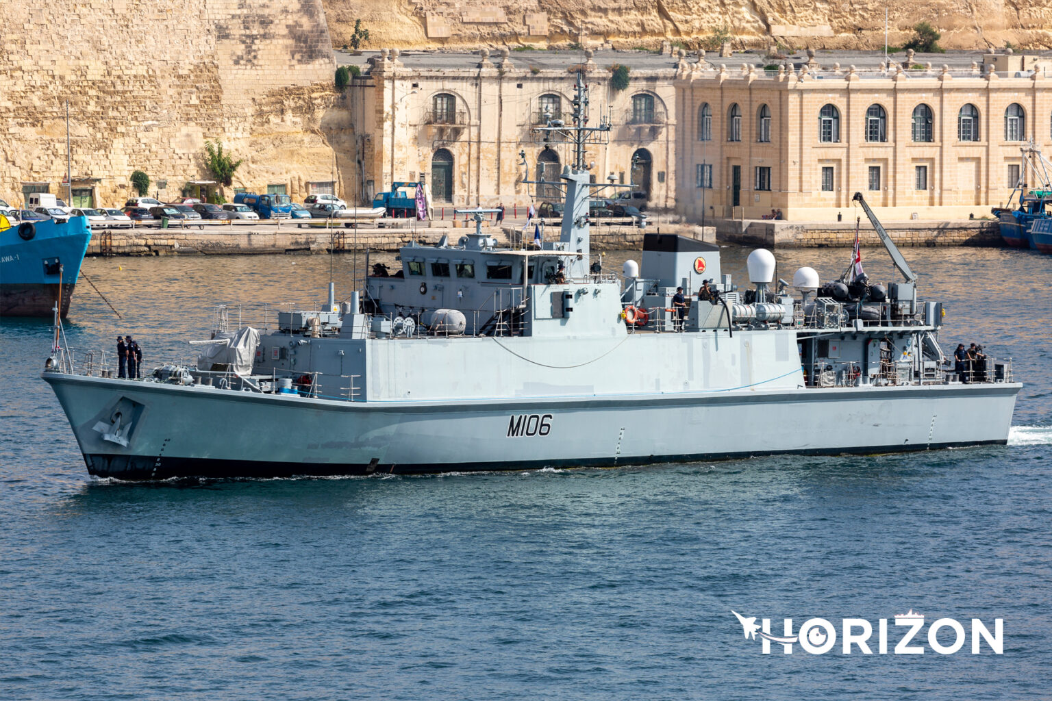 Royal Navy HMS Penzance (M106) — Horizon