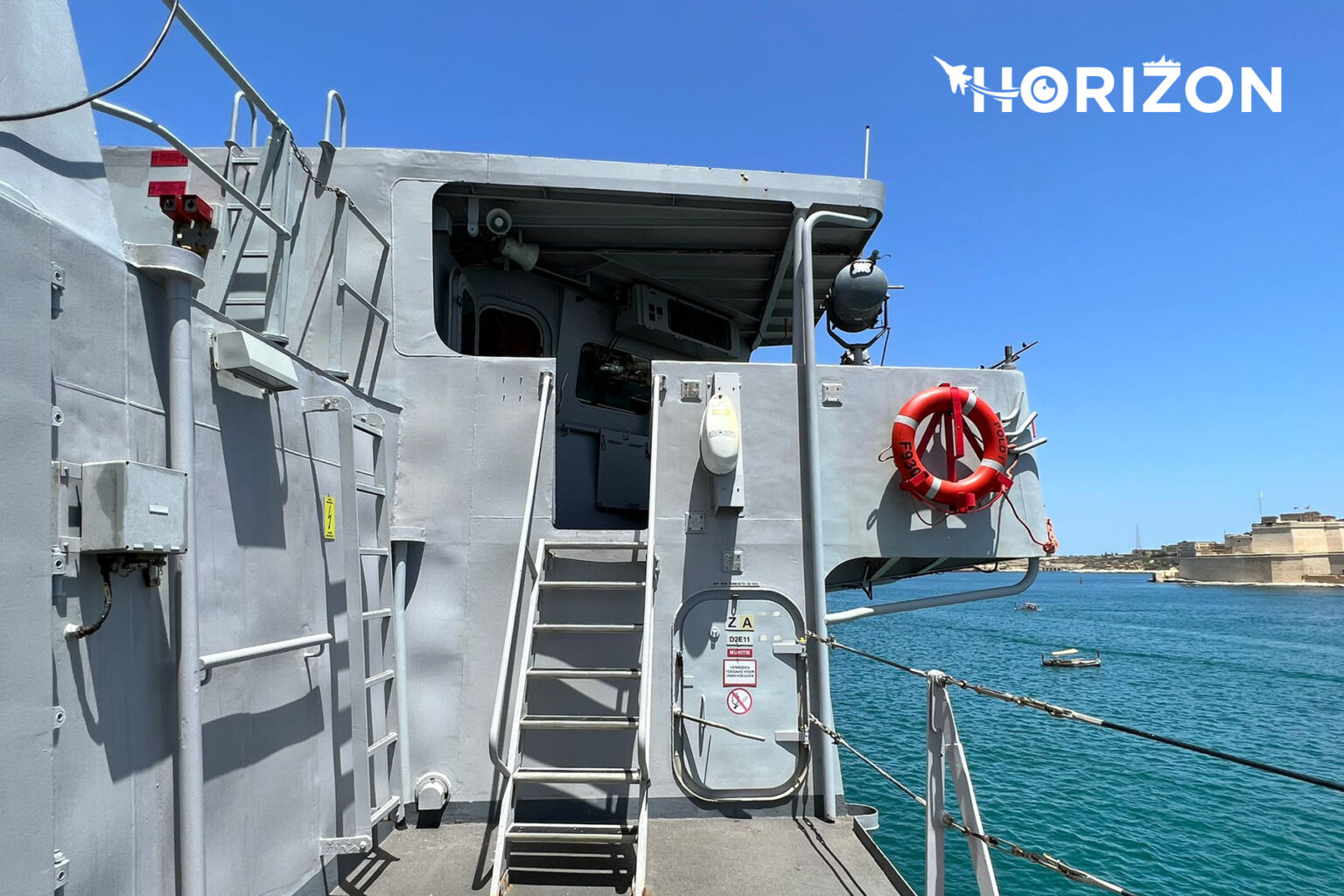 Visit on the Belgian Navy Karel Doorman-class frigate Leopold I — Horizon