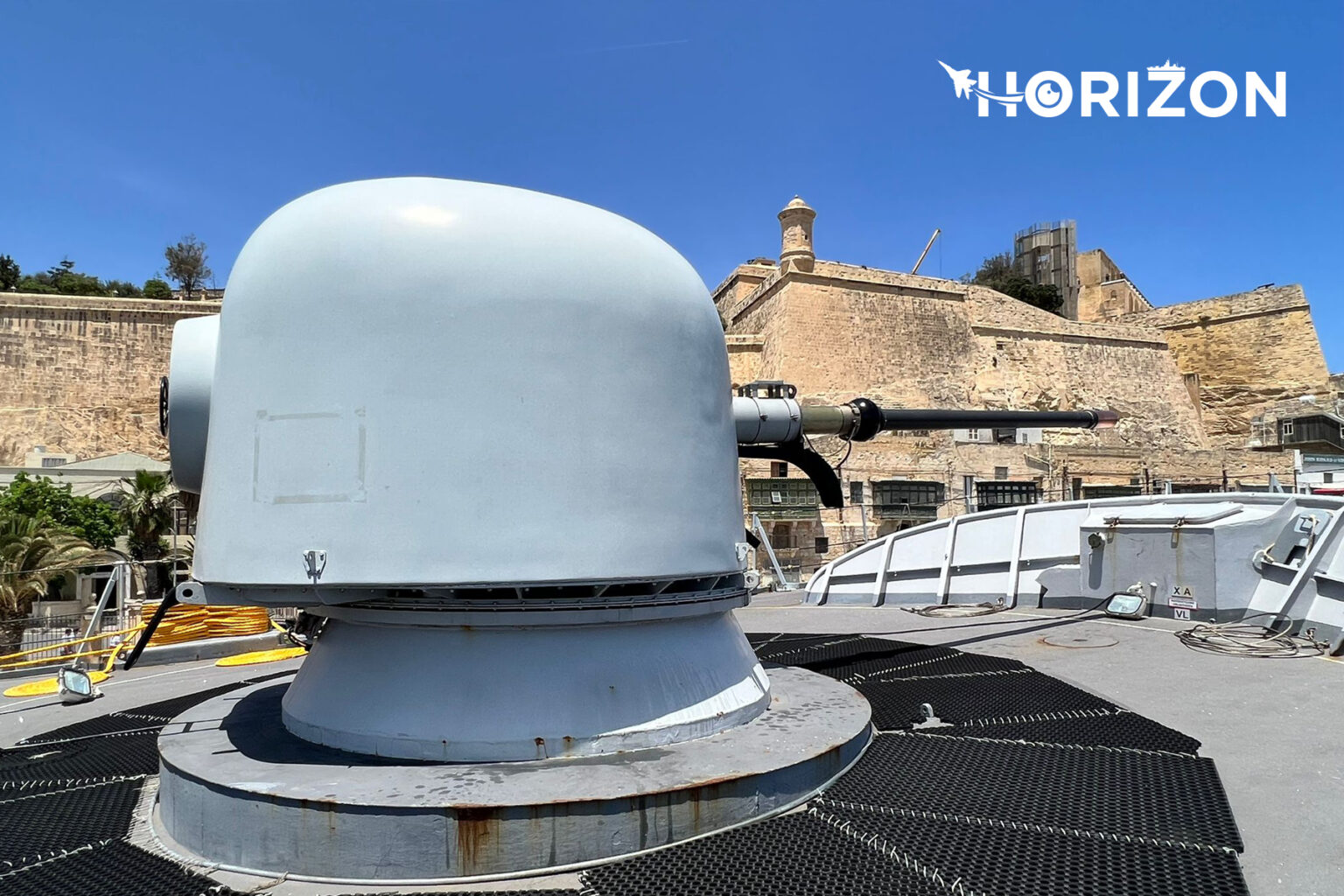 Visit on the Belgian Navy Karel Doorman-class frigate Leopold I — Horizon