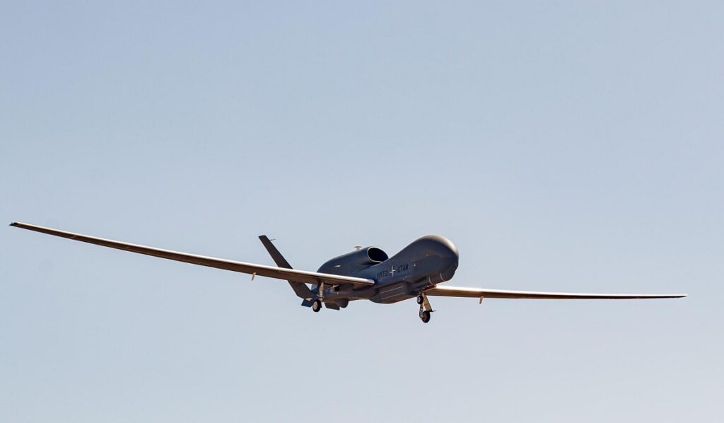 NATO AGS Force receives RQ-4D aircraft back with upgraded capabilities ...