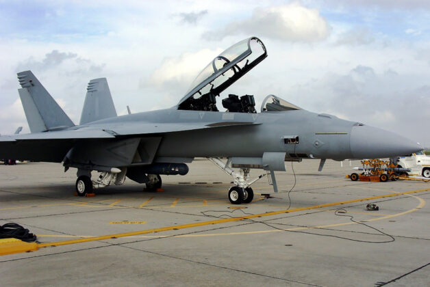 Northrop Grumman LITENING Targeting Pod Makes First Navy Super Hornet ...