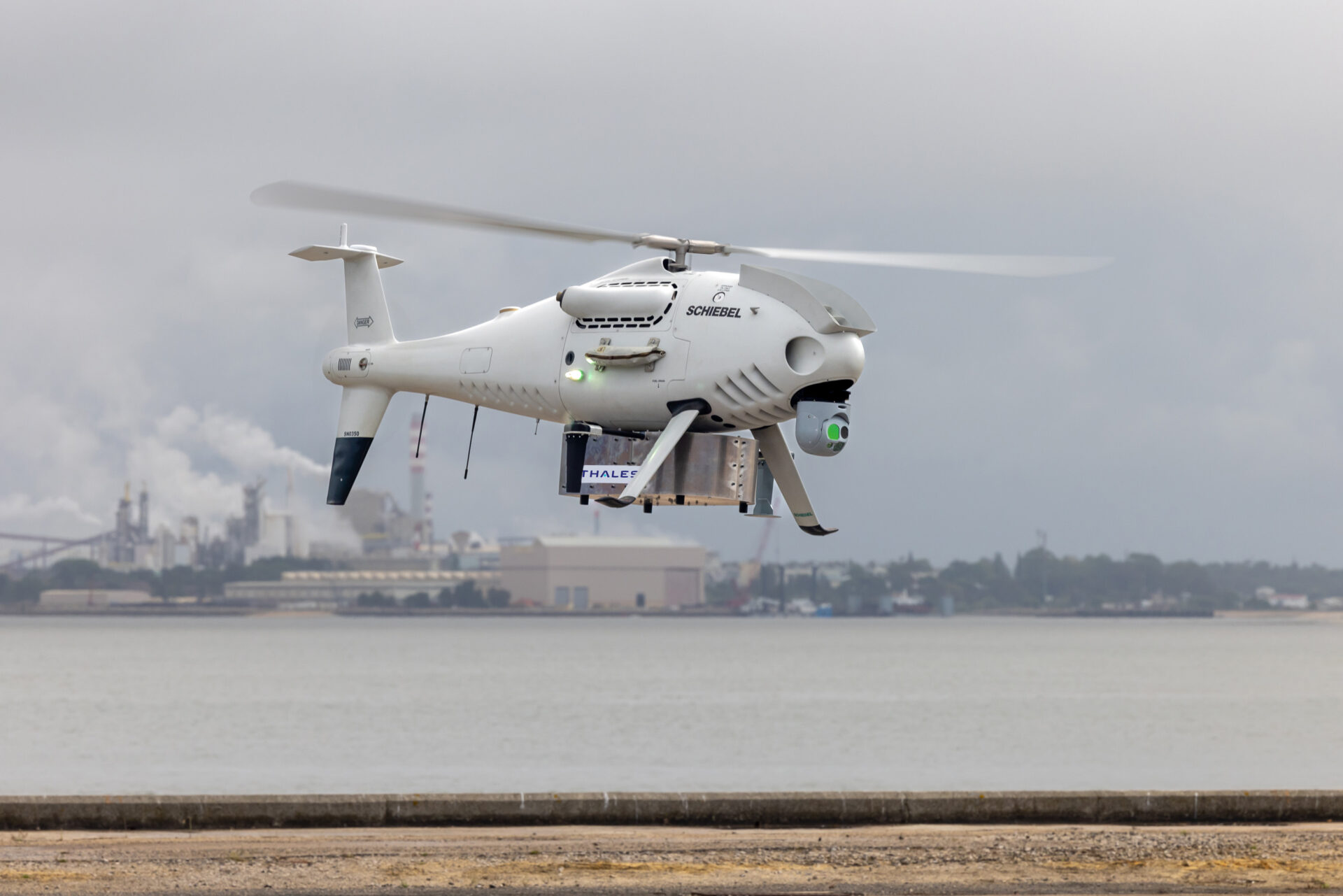 Schiebel Camcopter S-100 impresses at major NATO exercise — Horizon