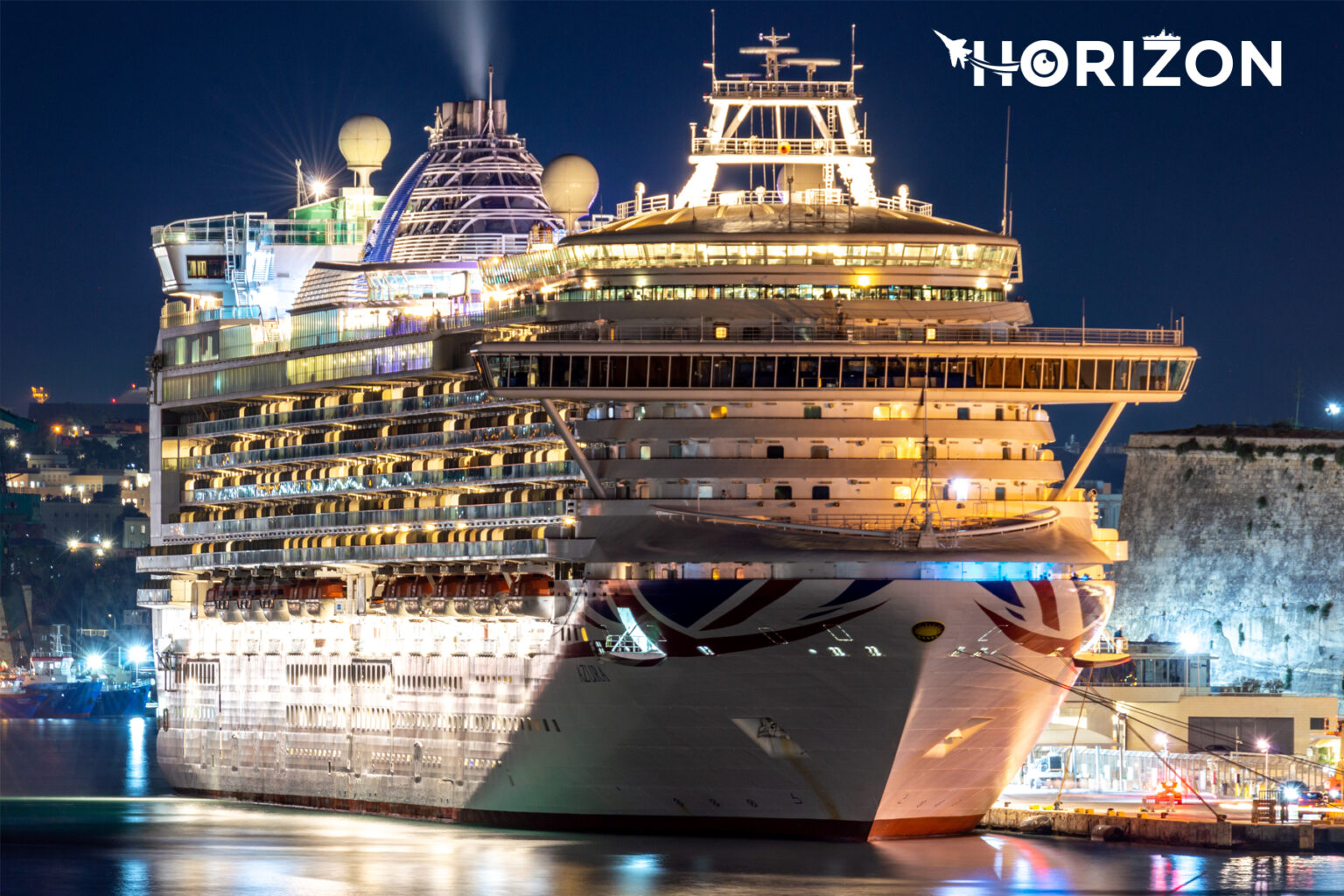 P&O Cruises MS Azura — Horizon