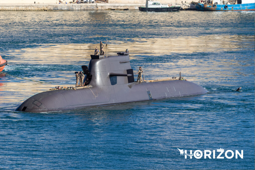 German Navy 212A Submarine U35 (S185) — Horizon