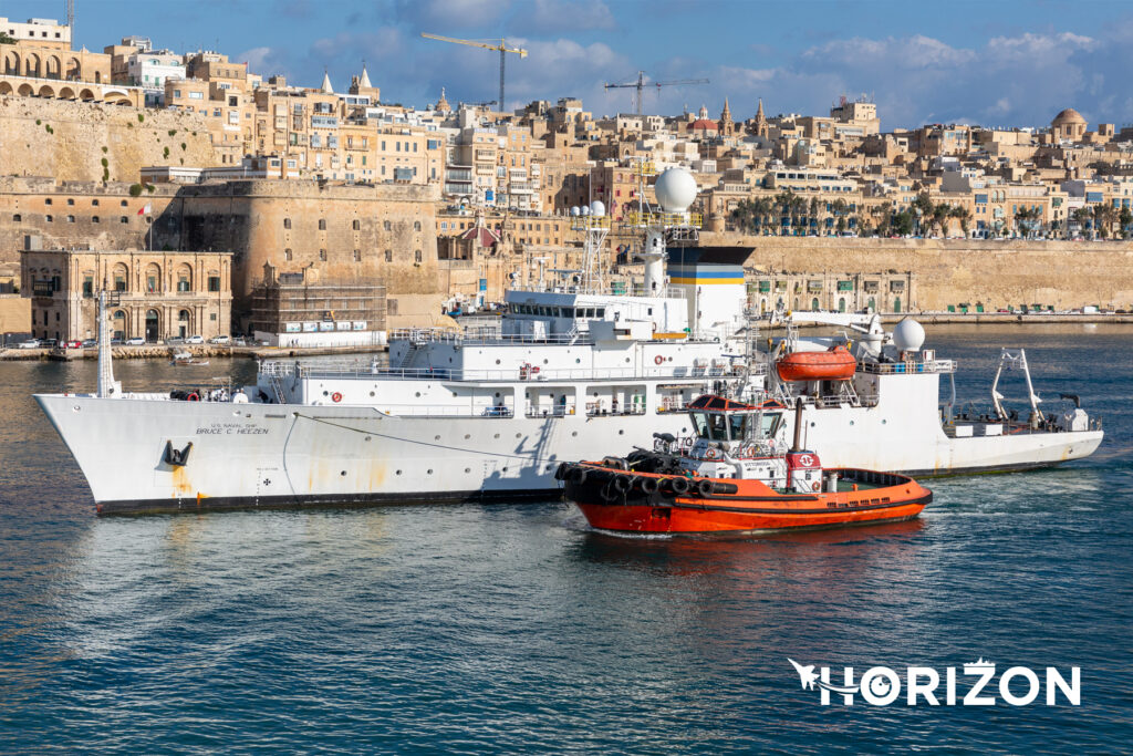 United States Navy USNS Bruce C. Heezen (T-AGS-64) — Horizon
