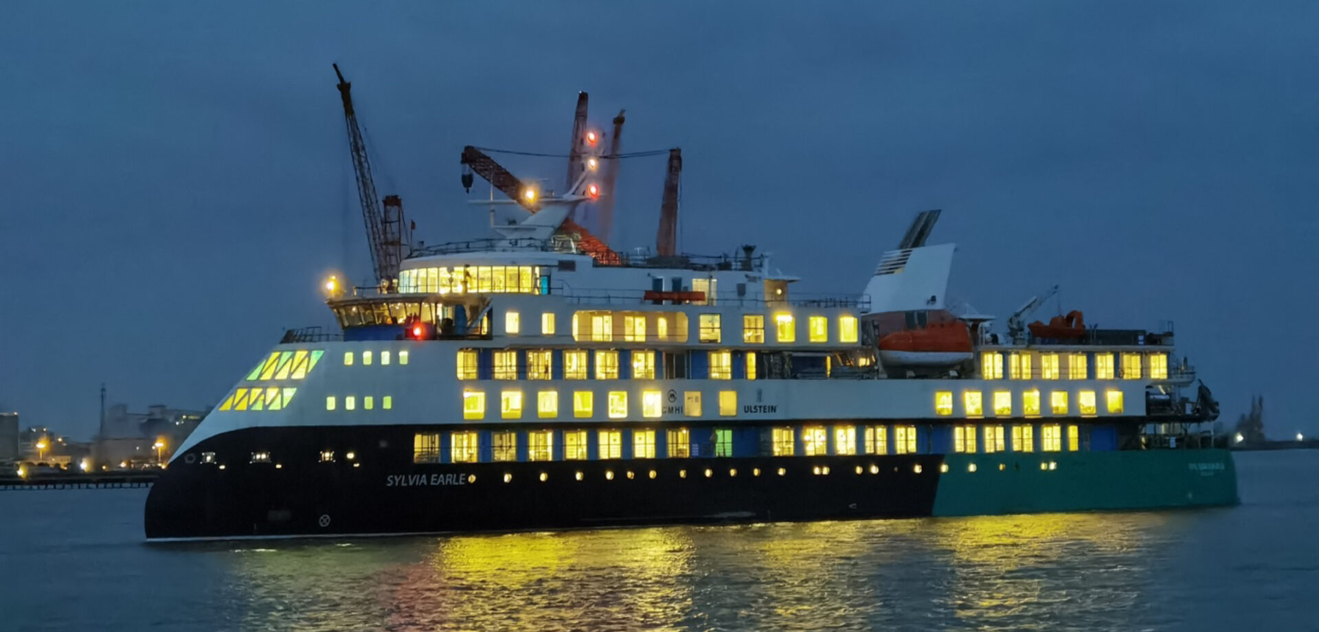 SunStone takes delivery of Infinity Class vessels Ocean Odyssey ...