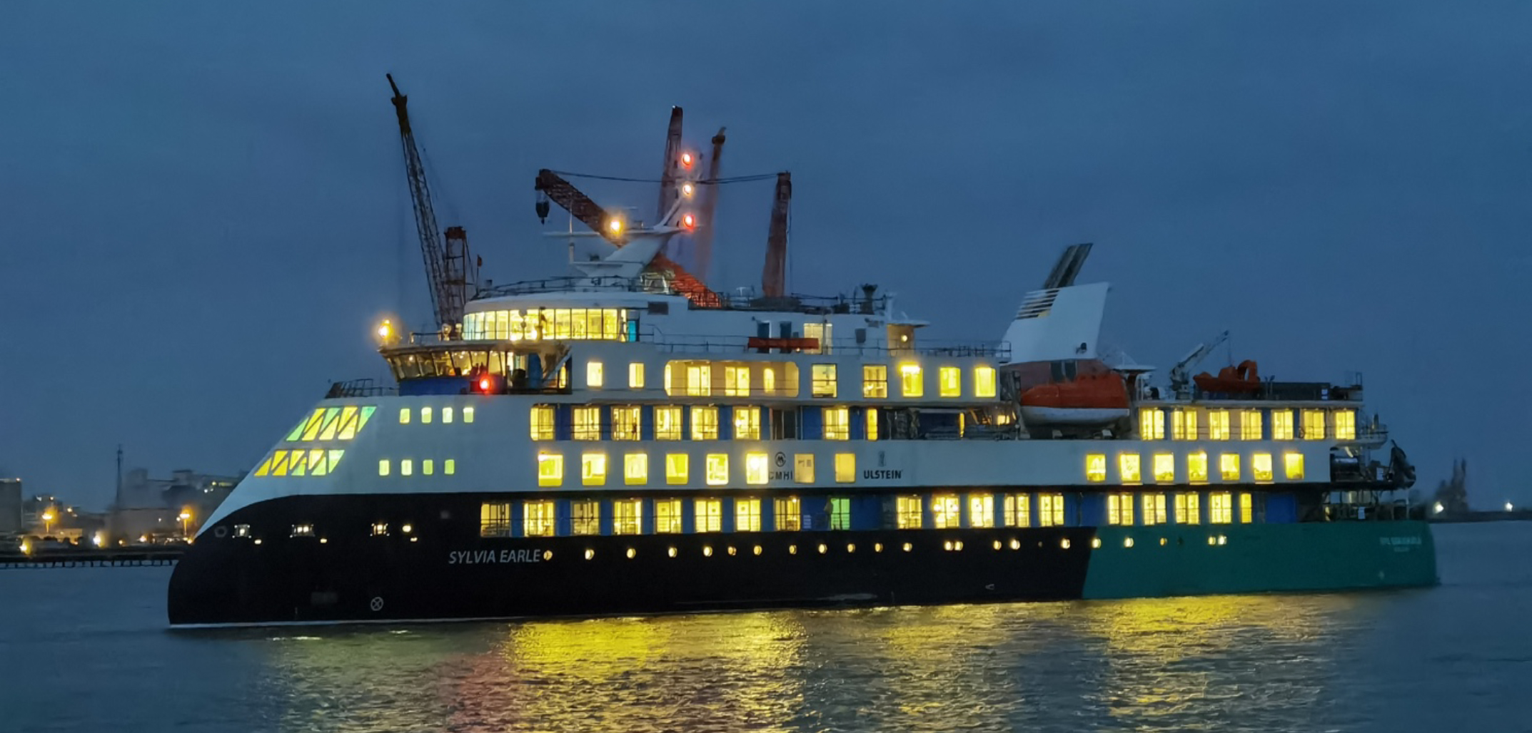 SunStone takes delivery of Infinity Class vessels Ocean Odyssey ...