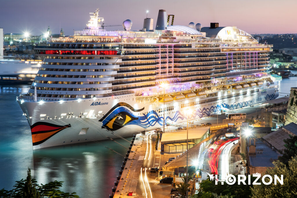 Aida Cruises AIDAcosma — Horizon