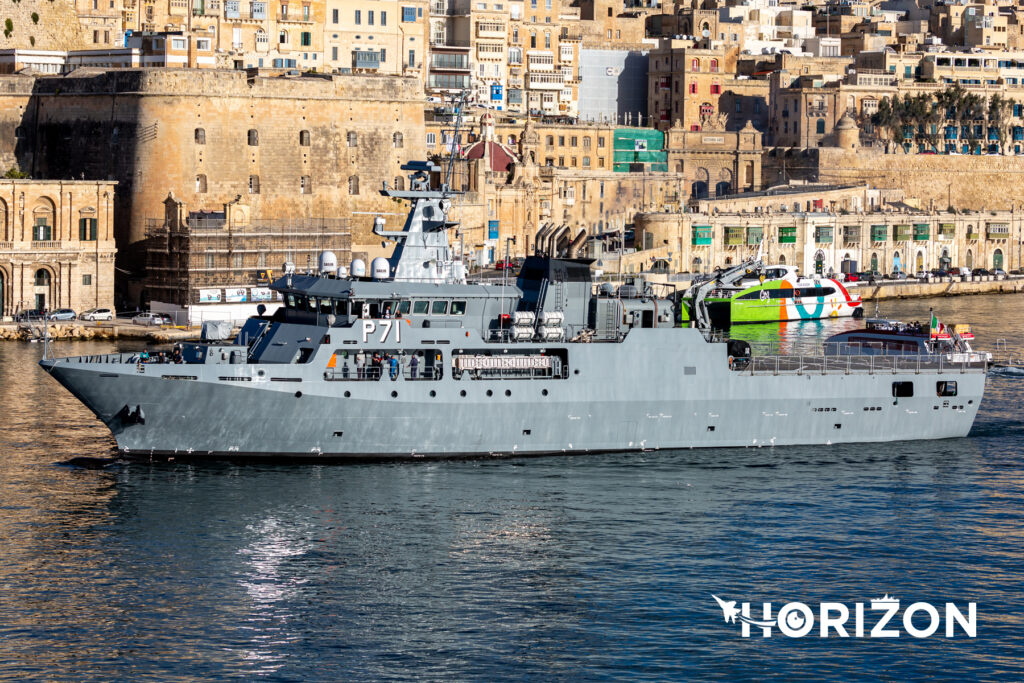 Armed Forces of Malta P-71 — Horizon