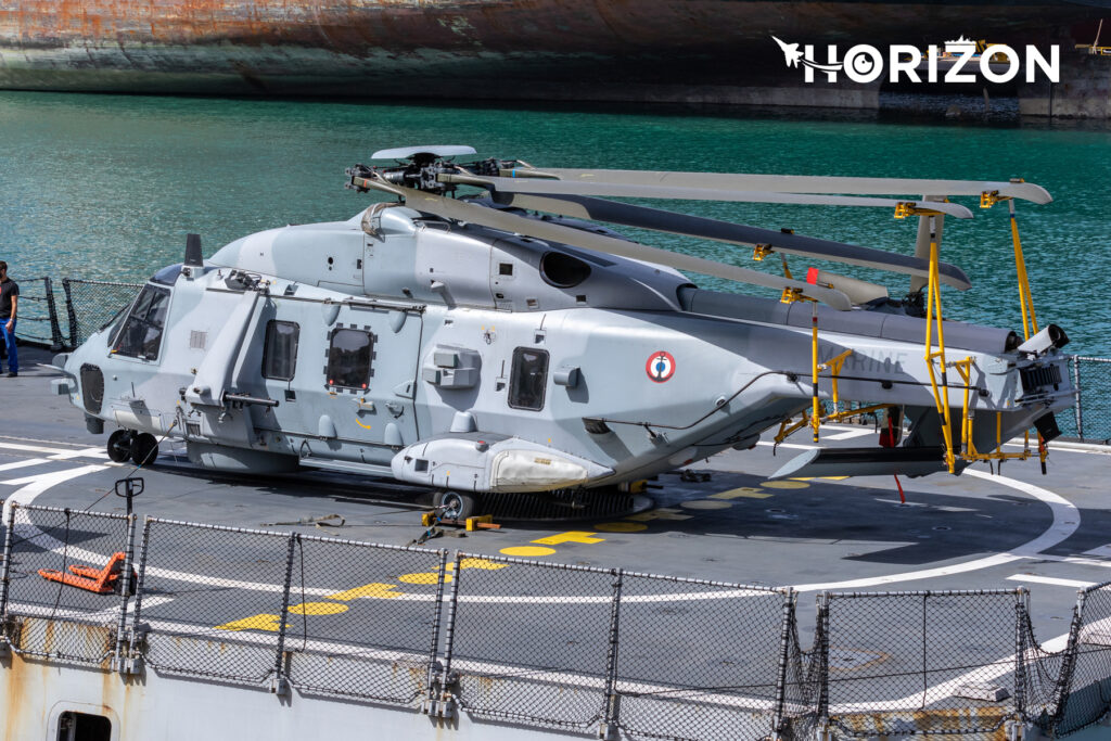 Visit on the French Navy Aquitaine-class frigate FS Languedoc — Horizon