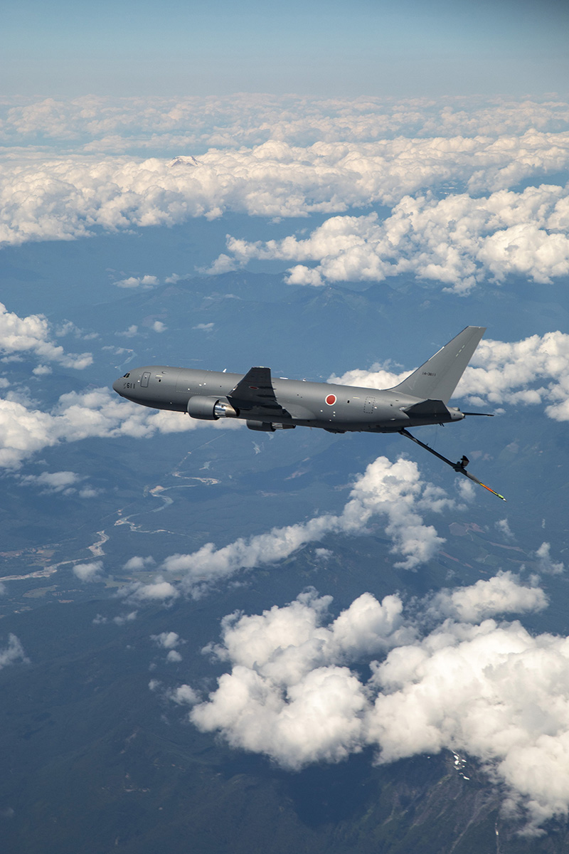 Japan Orders Two More Boeing KC-46A Tankers — Horizon