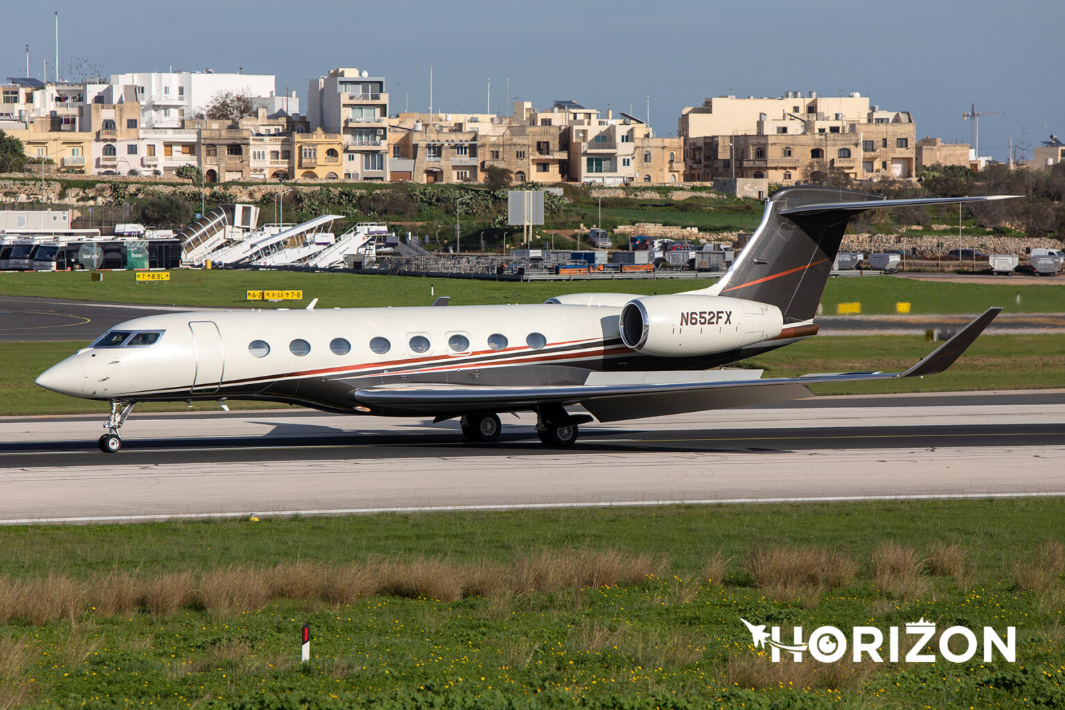 Flexjet Gulfstream G650 N652FX — Horizon