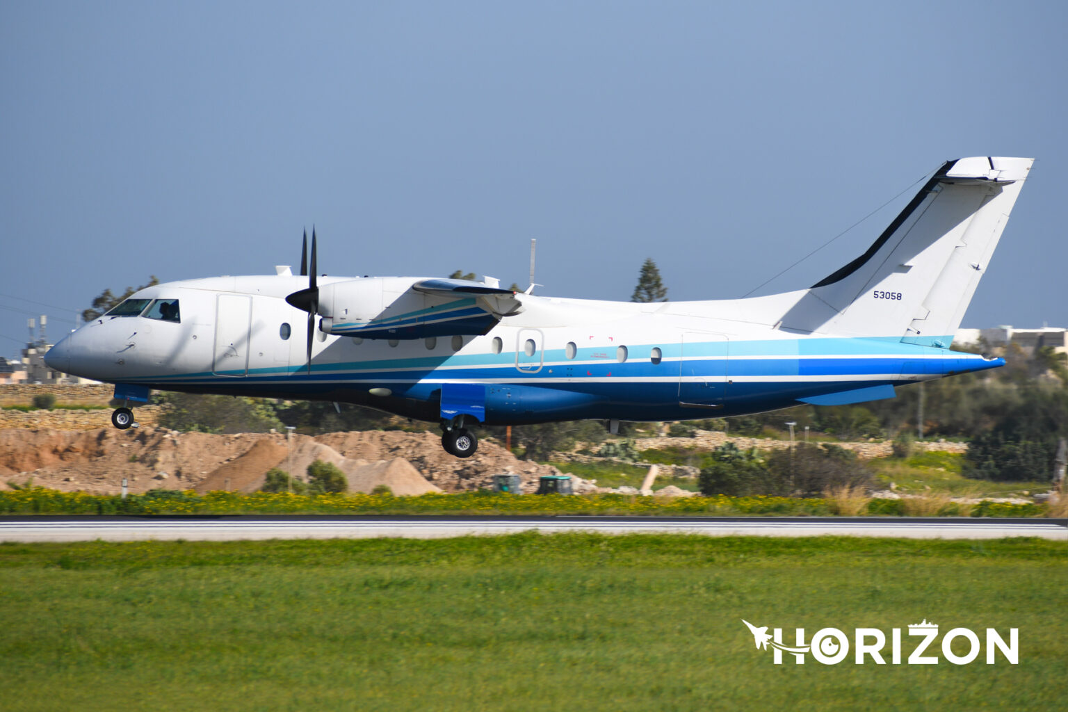 United States Air Force Dornier C-146A Wolfhound 95-3058 — Horizon