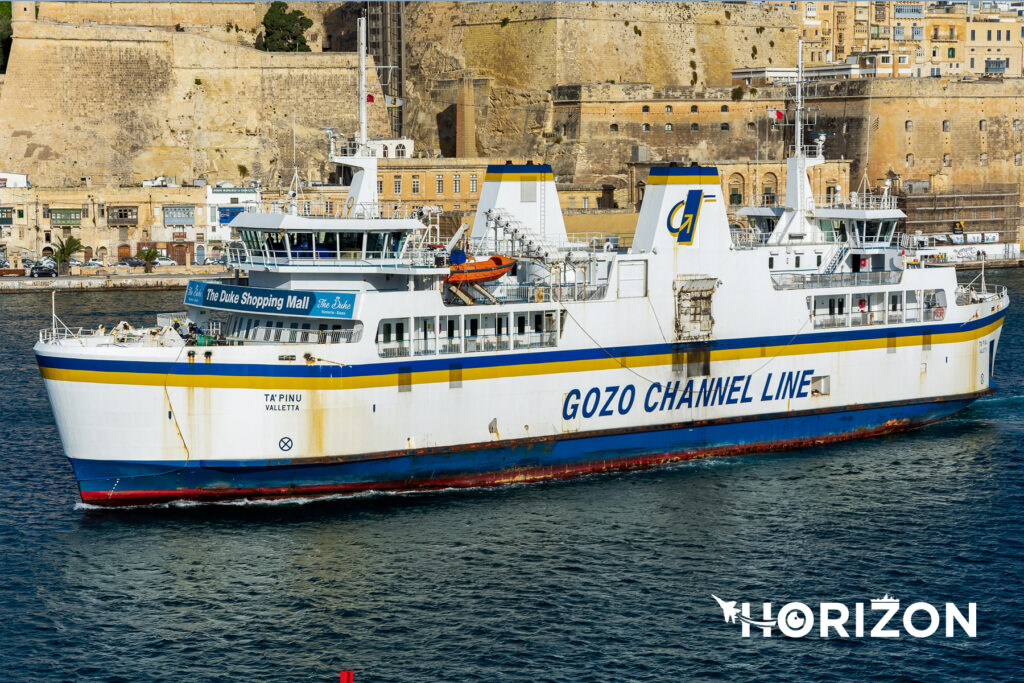 Gozo Channel Line Ta' Pinu — Horizon