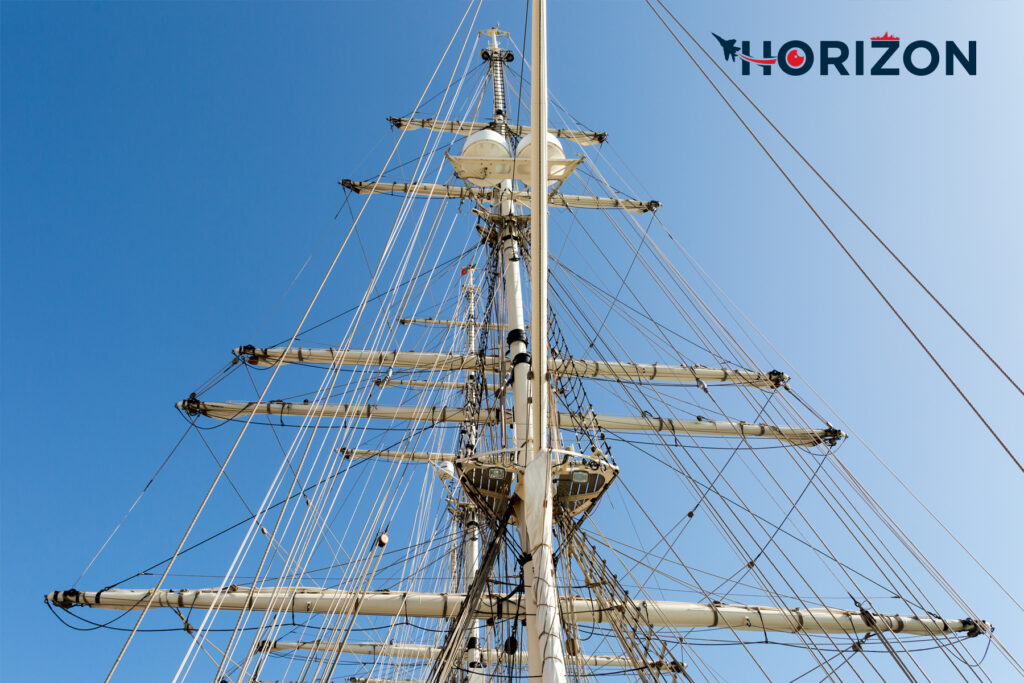 Visit on the Royal Navy of Oman tall ship Shabab Oman II — Horizon
